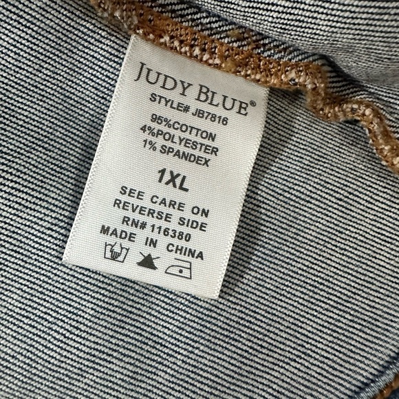 Judy Blue | Jackets & Coats | Judy Blue Fringe Jean Jacket | Poshmark